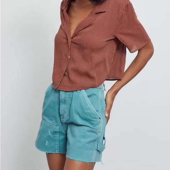 Urban Outfitters | Shorts | Urban Outfitters Bdg Cutoff Carpenter Short ...